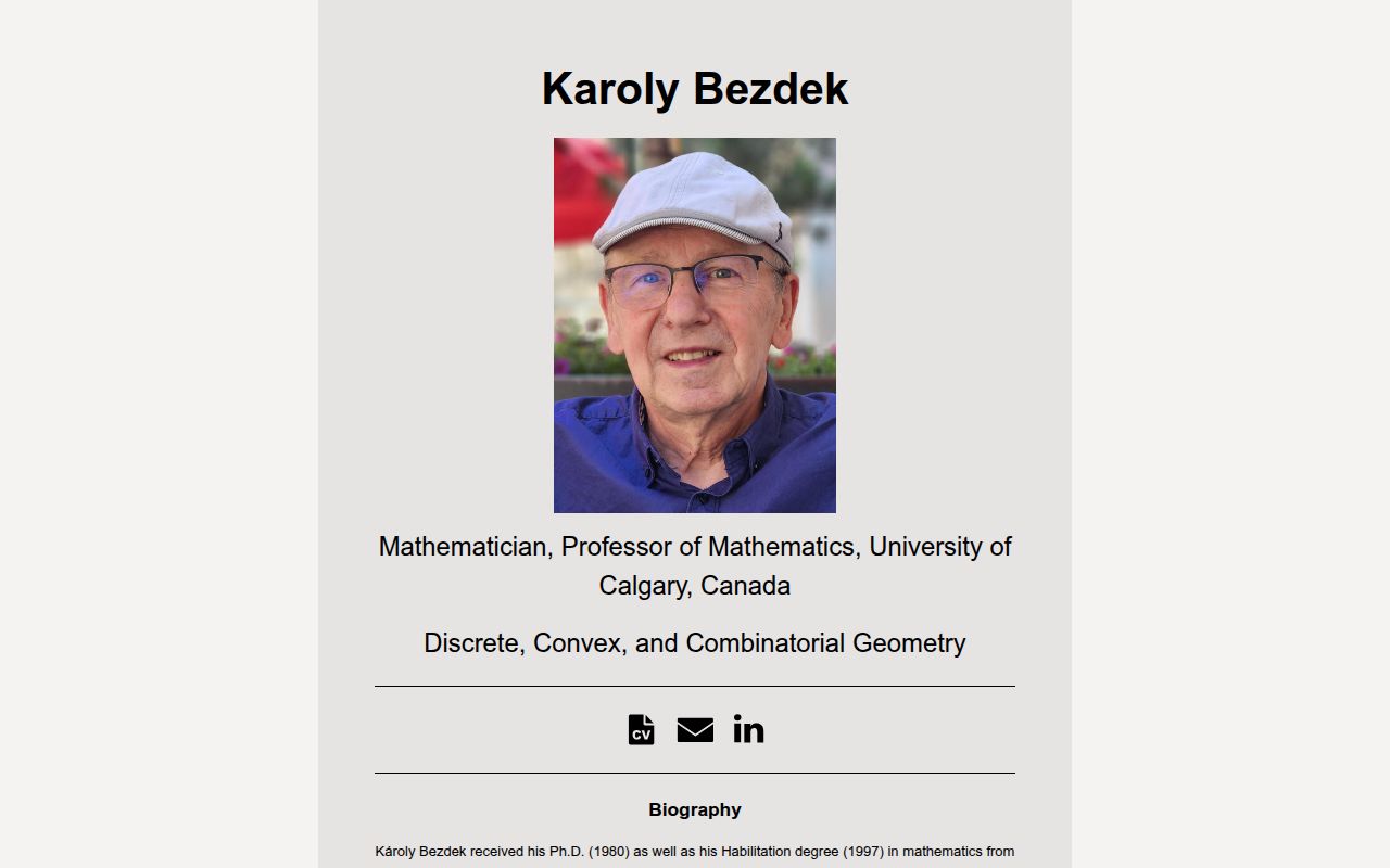 Karoly Bezdek